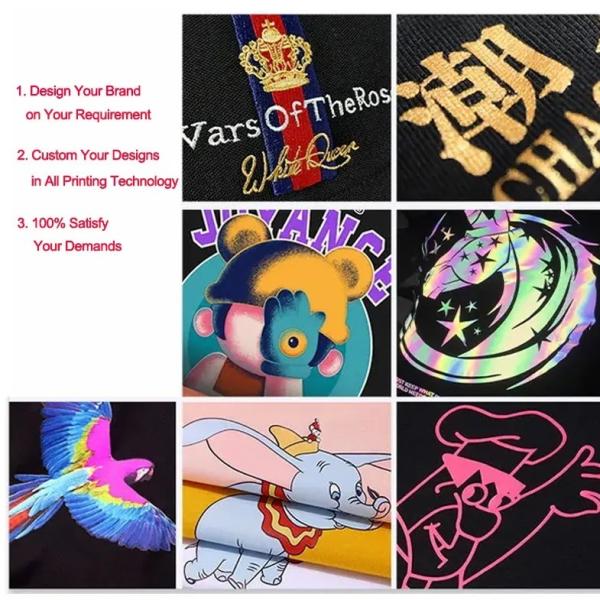 Quality Custom Unisex Y2k Streetwear Zipup Hoodie with 3D Puff Print and Full Zip for sale