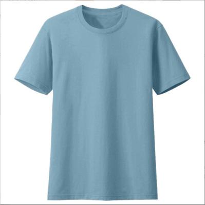 Cina Cool Feeling T-shirt a doppio lato di cotone di seta di ghiaccio per donne uomini 6xl 5xl t-shirt bianche in vendita