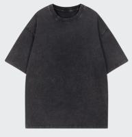 Quality Vintage Blank T Shirts Wholesale Short Sleeve Rock Men'S Vintage Wash T-Shirt for sale