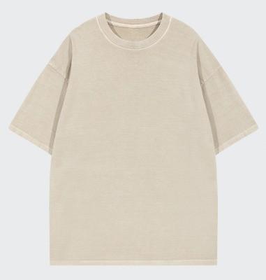 Cina T-shirt in bianco vintage all'ingrosso manica corta Rock T-shirt vintage da bagno maschile in vendita