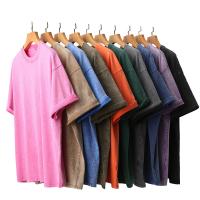 Quality Wash Vintage Distressed Blank T Shirts Men'S Acid Wash T-Shirt Women for sale