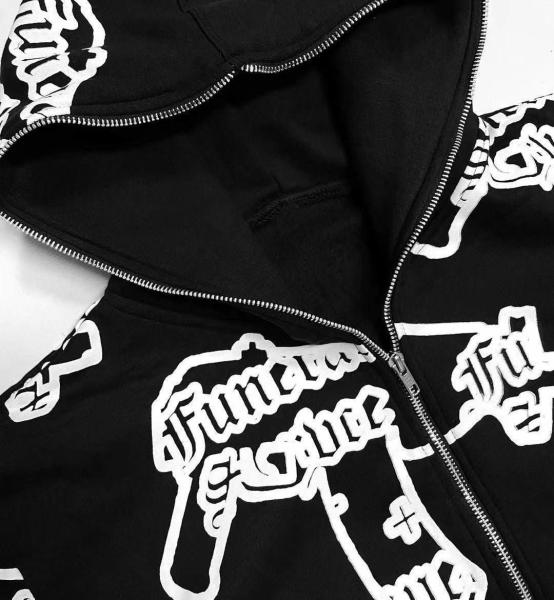 Quality Colorful Custom Face Men'S Full Zip Up Hoodie Cotton French Terry Blanks All for sale