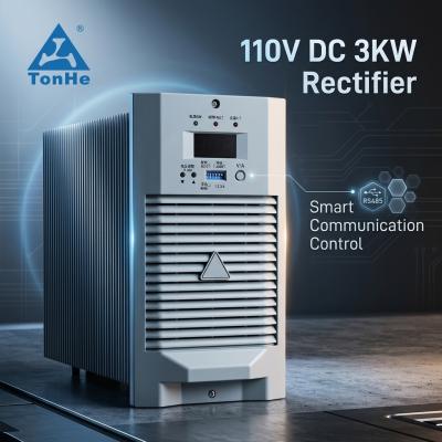 China Stable And Reliable 110V DC Rectifier With 3 KW Power TH110D20ZZ-S And RS485 Communication for sale