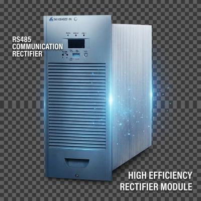 China 6KW 40A 110V DC Rectifier RS485 Communication Dual Loop Control TH110D40ZZ-3G for sale