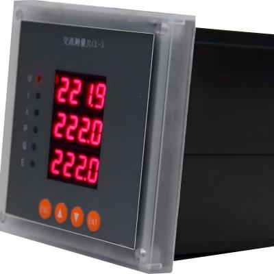 China 3 Phase Voltage Detection DC Panel Modbus RS485 Communication and JLCL-3 for sale