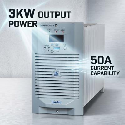 China TH48T50ZZ-220 50A Telecom Rectifier 48v 3KW  ≥92% Efficiency for sale