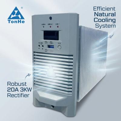 China Safe Industrial Rectifier Modules With 95% Efficiency  And 110VDC Output TH110D10ZZ-3 for sale