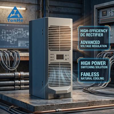 China Fan Cooling 40A 220V DC Rectifier High Power Switching Power Supply TH230D40NZ-6 for sale