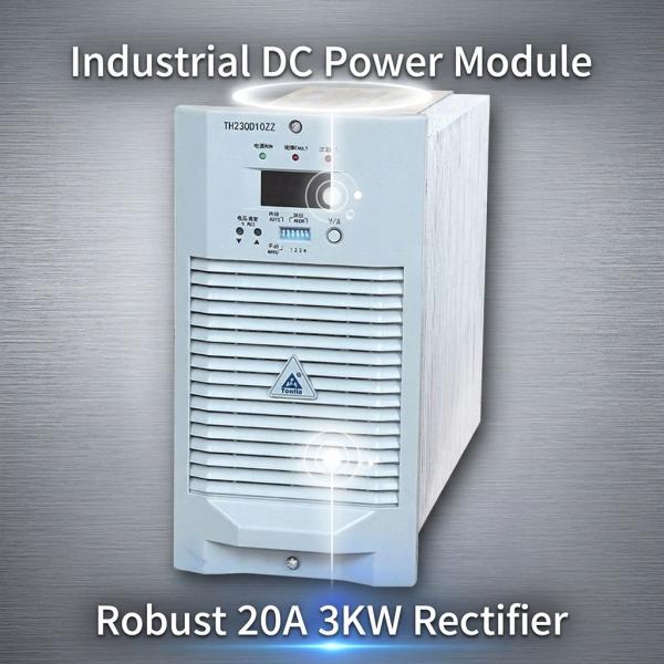 Quality 3KW 10A Output Current Industrial Dc Rectifier Manufacturer TH230D10ZZ-3G for sale
