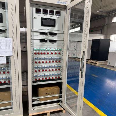 China TONHE Floor Standing Telecommunication DC Panel With Hot Swappable Charger Modules for sale
