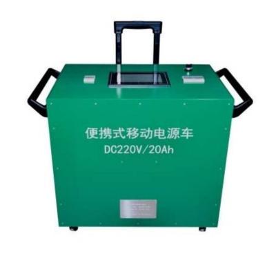 China Portable Mobile Power Unit With High Energy Density Lithium Batteries Lightweight Design For DC Panel for sale