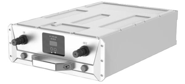 Quality Liquid Cooled 240V 40kW HVDC Power Rectifier With 98% Peak Efficiency For Data Center TH240H133LZ-A for sale