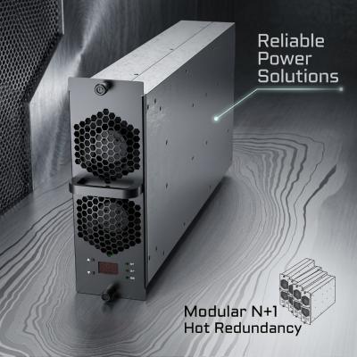 China 3 Phase 380VAC Rectifier Data Center And Modular N+1 Hot Redundancy HVDC Power Supply Module TH240H100NZ-A-K0101 for sale