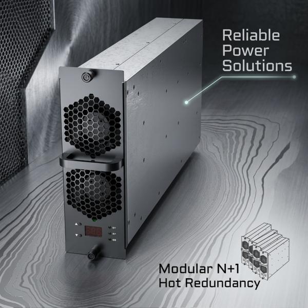 Quality 3 Phase 380VAC Rectifier Data Center And Modular N+1 Hot Redundancy HVDC Power Supply Module TH240H100NZ-A-K0101 for sale