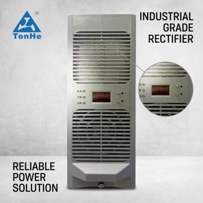 China Three Phase380VAC DC 110V Rectifier With 94% Efficiency And 20A Output TH110D20NZ-6 for sale