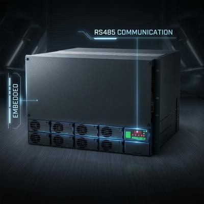 China Embedded Rectifier For Telecommunication Power System With 48V/600A RS485  And Battery Management THGTDW2-48/75A for sale
