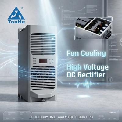 China TH230D40NZ-6 DC Rectifier Modules 220V With 40A Output Current  Fan Cooling for sale