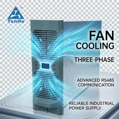 China Three Phase 380VAC 30A 220V DC Rectifier 176-300VDC Fan Cooling TH230D40NZ-6 for sale