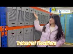 12a output 6kw power industrial rectifiers with natural cooling dc power module th600x10zz