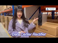 97.2% efficiency 30kw 100a data center rectifier high frequency th240h100nz-a-k0101