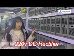 th230d40nz-6 dc rectifier modules 220v with 40a output current  fan cooling