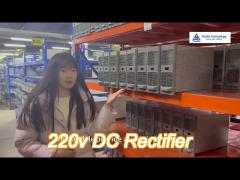 high voltage dc power supply 220v dc rectifier wind cooled h230d20nz-6