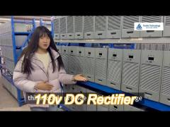6kw 40a 110v dc rectifier rs485 communication dual loop control th110d40zz-3g