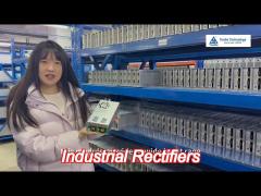 industrial rectifier dc power module with 3a 759w power and forced air cooling th220x03n-220ac-2