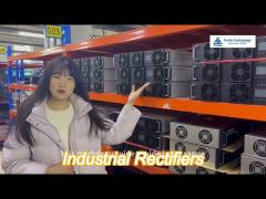 3kva rated rectifier modules with pure sine wave output and forced air cooling ups power module th22