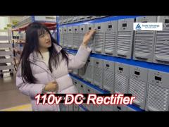 stable and reliable 110v dc rectifier with 3 kw power th110d20zz-s and rs485 communication