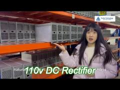 intelligent reliable 110v dc rectifier with peak efficiency≥94%  th110d20nz-6
