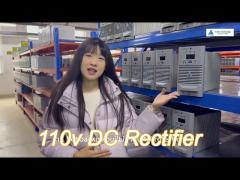 low ripple 110v dc rectifier with ≥95% efficiency power module th110d10zz-3