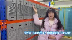 Industrial Rectifier 6KW Fire Protection Power