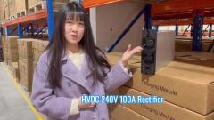 High Efficiency Data Center Rectifier 240V 100A