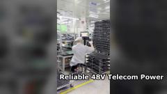 Manufacturing Process Flow for Telecom Power Supply Circuit Boards