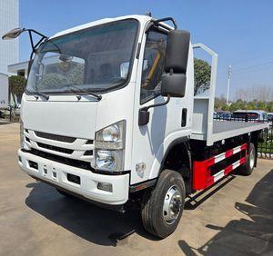 China Isuzu 4X4 Flatbed Truck Price for Demanding Transport Needs for sale