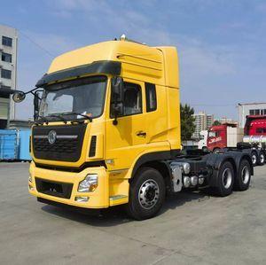 Quality China 6X4 6X6 Tractor Truck Head - Durable & Cost-Effective Heavy Duty Tractor for sale