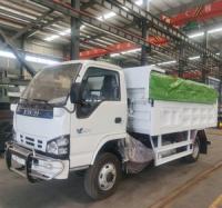 Quality Isuzu Small Dump Truck 4X4 Drive Dump Truck China Dump Truck Factory. for sale