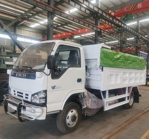 Quality Isuzu Small Dump Truck 4X4 Drive Dump Truck China Dump Truck Factory for sale
