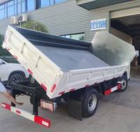 Quality Inventory 4X2 Isuzu Small Dump Truck Can Be Overturned and Self Dumped, Directly for sale