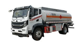 China High-Capacity Dongfeng 6000L Aviation Fuel Refuel Tank Truck for sale
