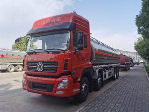 China Dongfeng 26m3 Diesel Fuel Tanker Truck for Commercial Use for sale