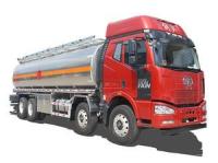 Quality FAW 8X4 23-30m3 Fuel Tanker Diesel Fuel Tank Truck Delivery Truck for sale