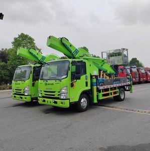 Quality Isuzu 4X2 6-Wheel Aerial Work Truck (20m, 22m, 24m, 28m, 33m) Aerial Work Truck Prices China Aerial Work Truck Factory for sale