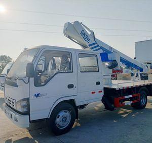 Quality Isuzu Double-Row Aerial Work Truck Sells 25m Aerial Work Truck Price for sale