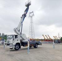 Quality Factory Price for Sale Isuzu 36m 43m 45m Aerial Work Platform Insulated Blue for sale