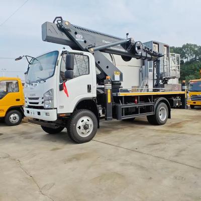 China 4x4 ISUZU 33m Aerial Platform Truck  For Elevated Work for sale