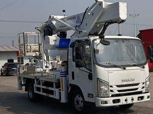 Quality Isuzu 4X2 28-Meter Aerial Work Platform Truck Price for sale