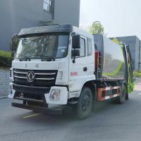 China Dongfeng 12cbm Garbage Compactor Truck  for Industrial and Urban Waste Management Services for sale