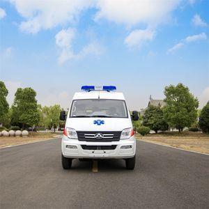 China Reliable Chinese 7-Passenger Ambulance Vehicles for Medical Response for sale